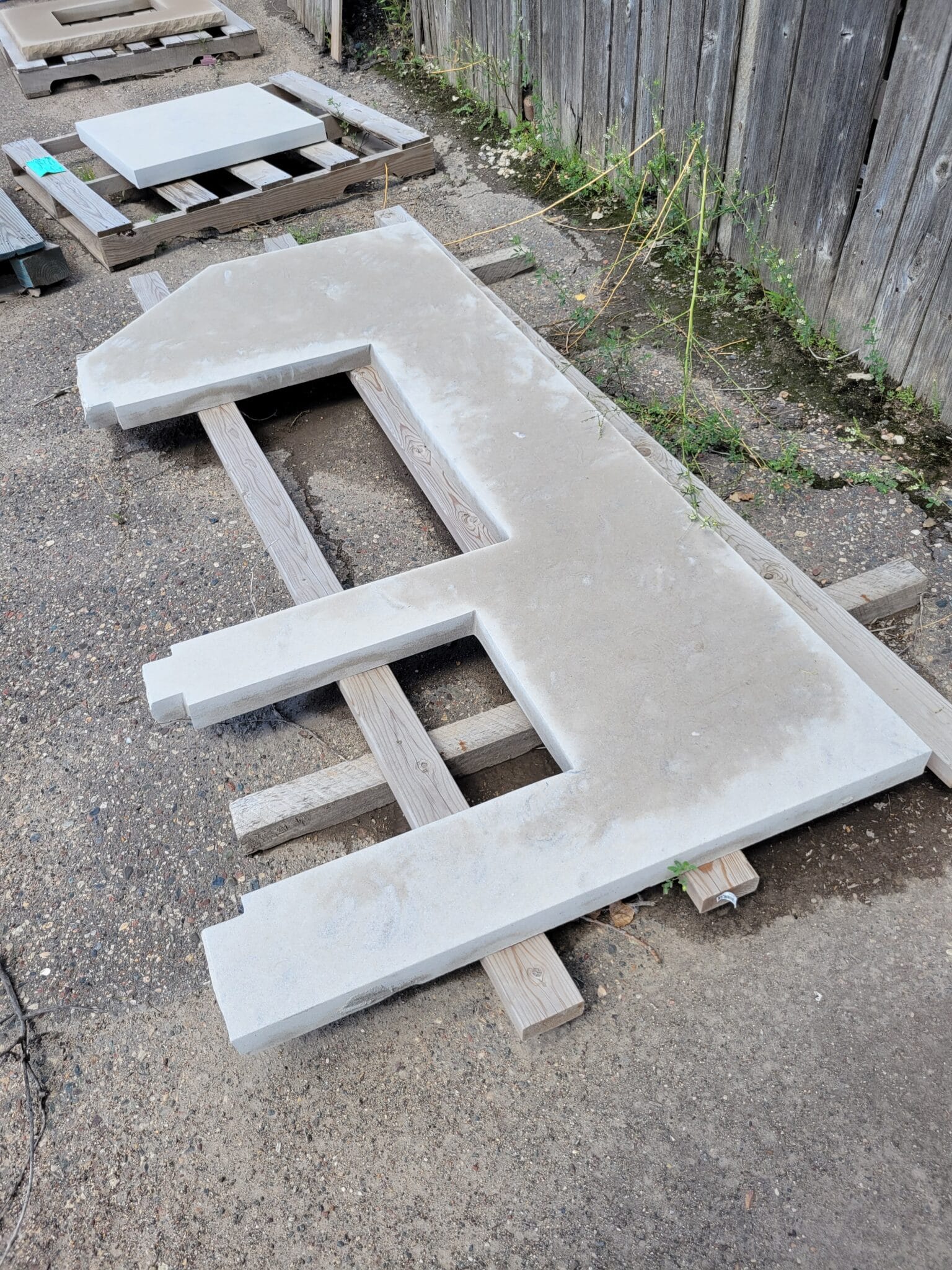 Custom Stone Fabrication - at Hedberg Home