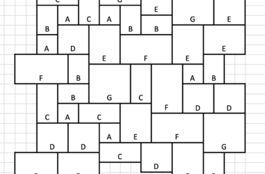 Flagstone Laying Patterns - Hedberg Home