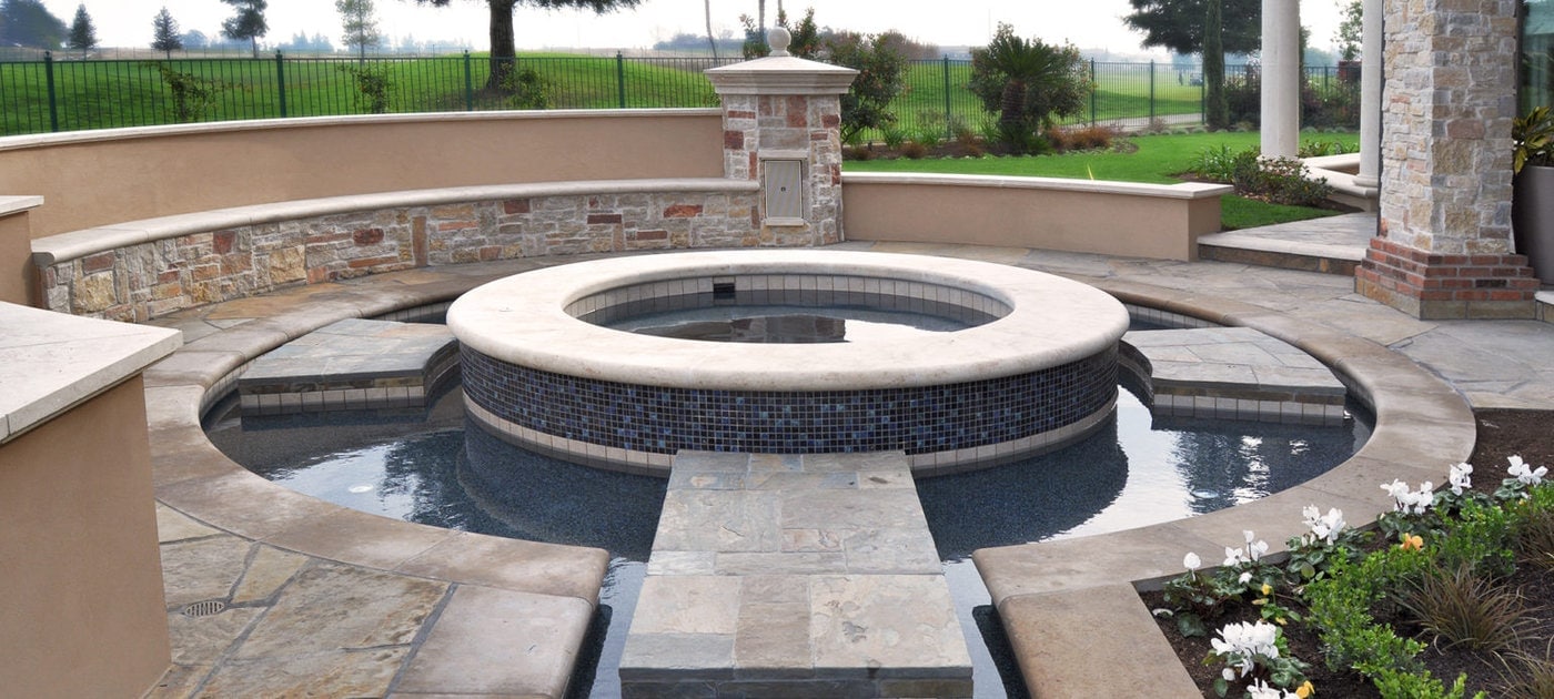 Custom Stone Fabrication - at Hedberg Home