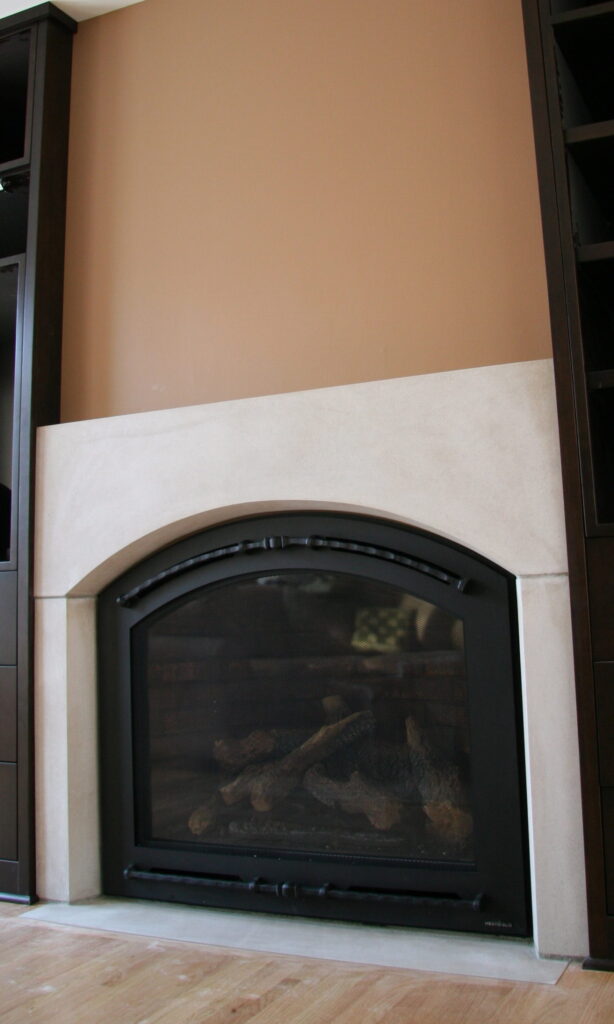 Custom Stone Fabrication - at Hedberg Home