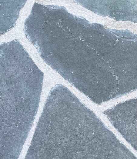 Indian Bluestone Irregular Flagstone - Hedberg Home