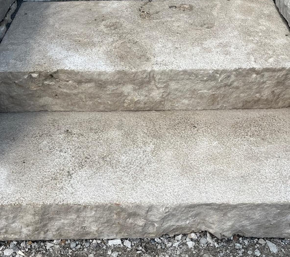 Ivory Sands Natural Stone Steps - Hedberg Home