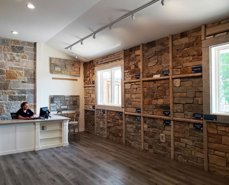 Stillwater's Stone Selection Center Offers New Storefront - Hedberg Home