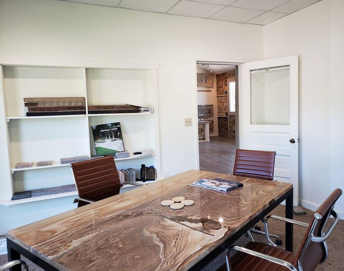 Stillwater's Stone Selection Center Offers New Storefront - Hedberg Home