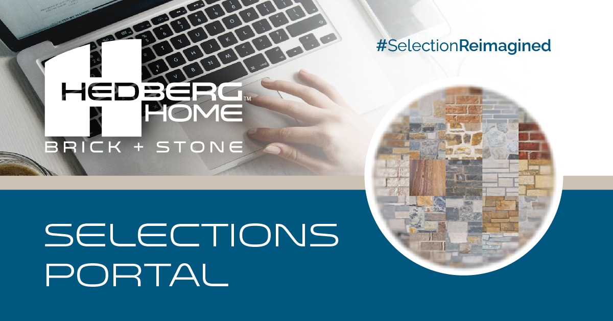 CAP Custom Homes - Masonry Selections Portal