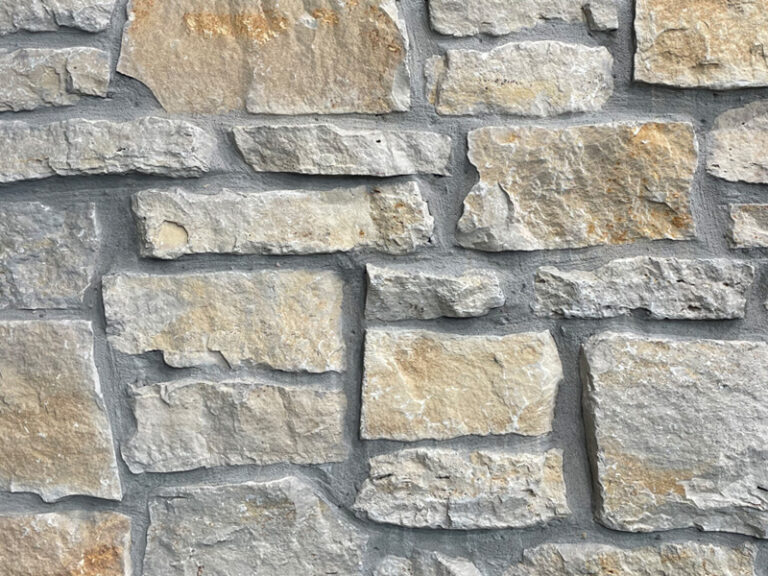 Sandcastle | Natural Stone Veneer - only at Hedberg Home