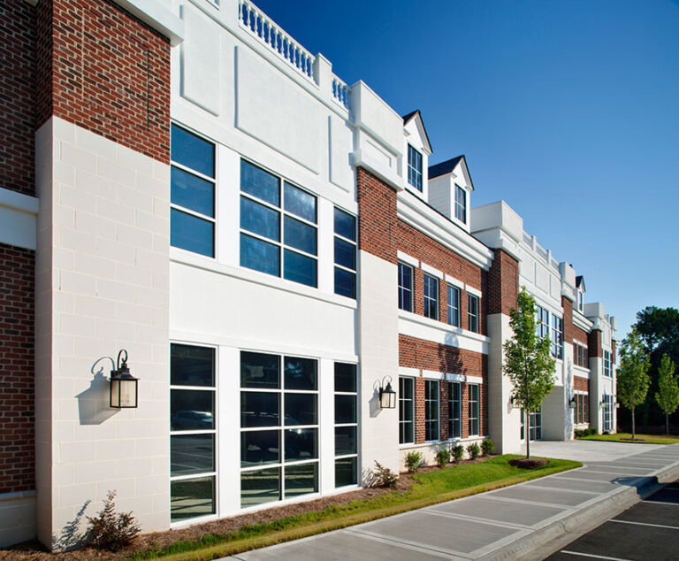 Commercial - Specialized Masonry Veneer Units - Hedberg Home