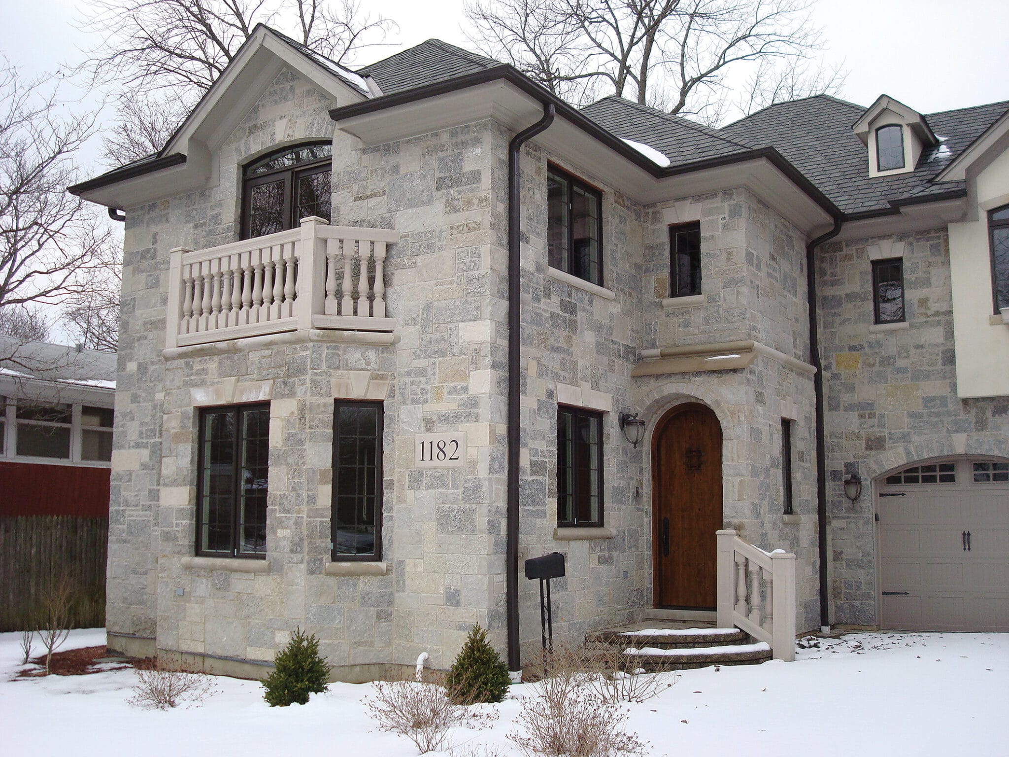 Hamilton Gray Castle Rock - Natural Stone Veneer Hedberg Home