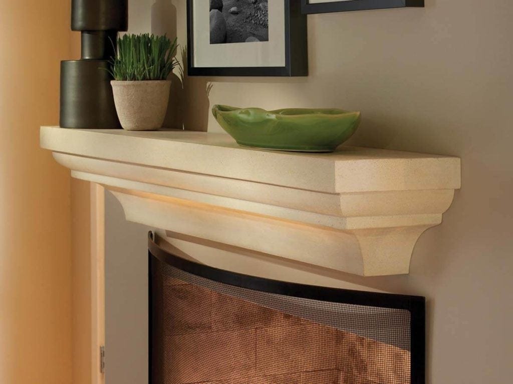 Architectural Cast Stone | Custom molds, fireplace surrounds - Hedberg Home