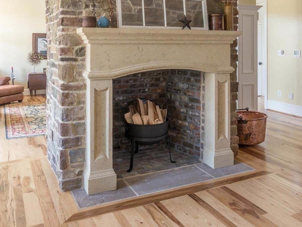 Architectural Cast Stone | Custom molds, fireplace surrounds - Hedberg Home