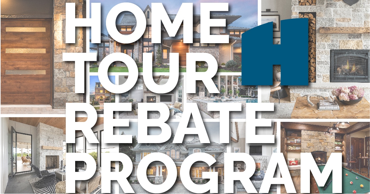 Home Tour Rebate - Hedberg Home