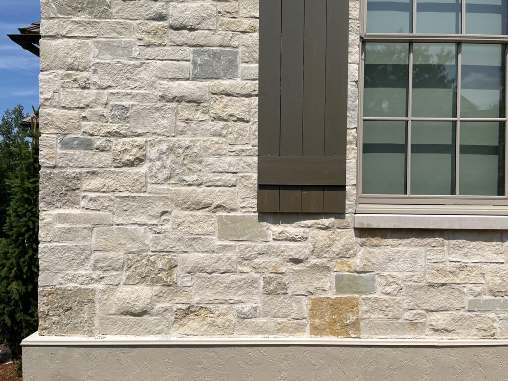Newport natural stone veneer - only at Hedberg Home